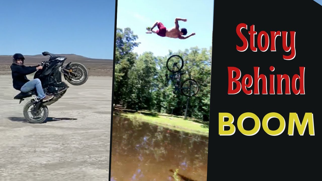 New Video Out: The story behind 'BOOM!'