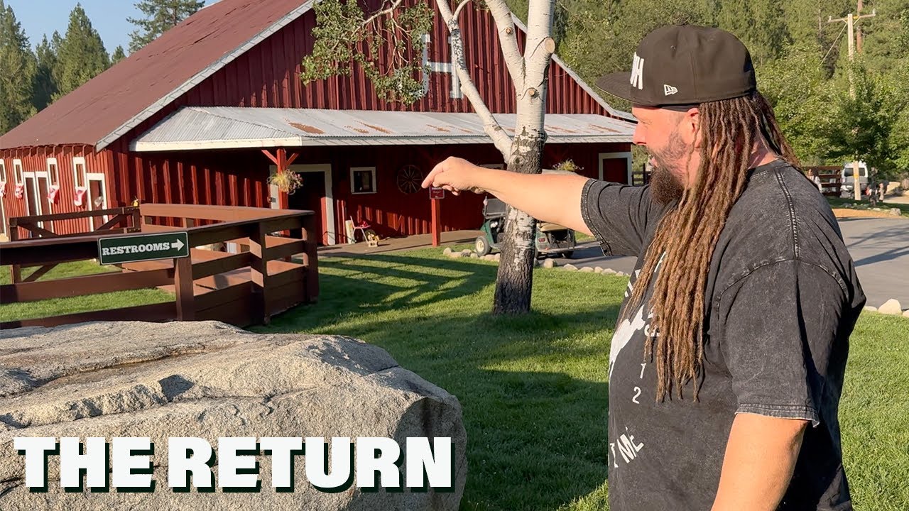 The return to where it all started: JH Ranch - Christafari